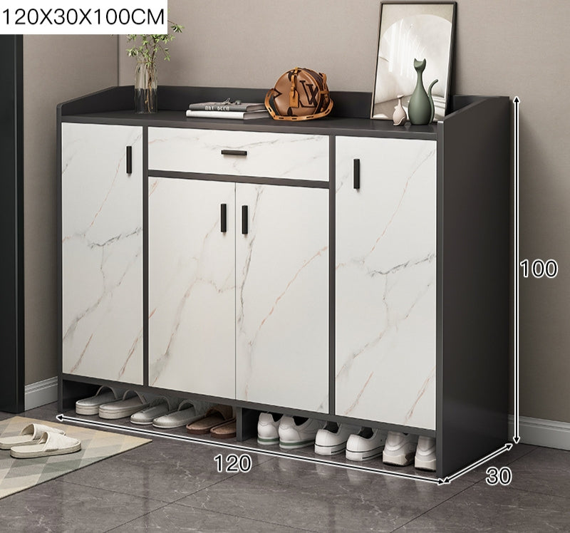 Marble Design Shoe Cabinet – Tmart Living